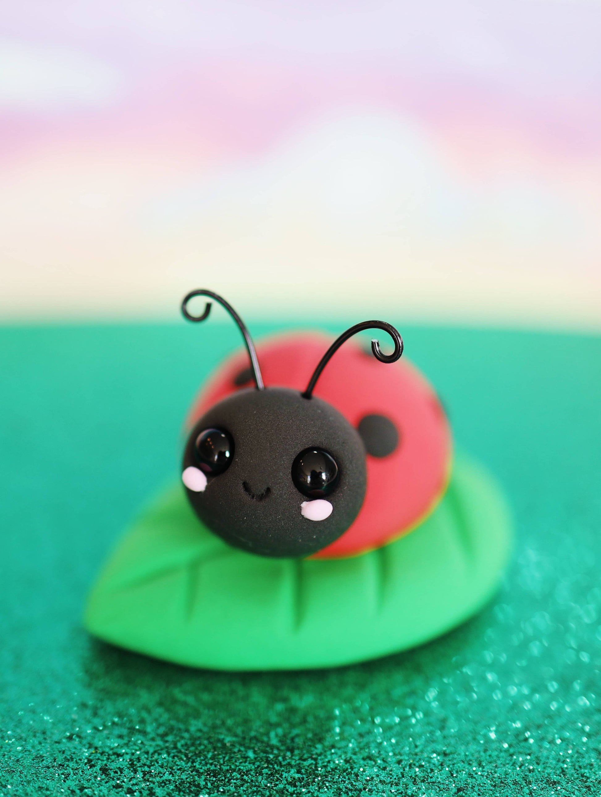 Lottie the Ladybug DIY Air Dry Clay Kit | Arts & Craft Kit – The Local ...